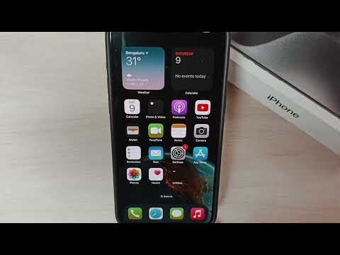 iPhone 12/12 Pro Max : How to Reset Network Settings on iPhone