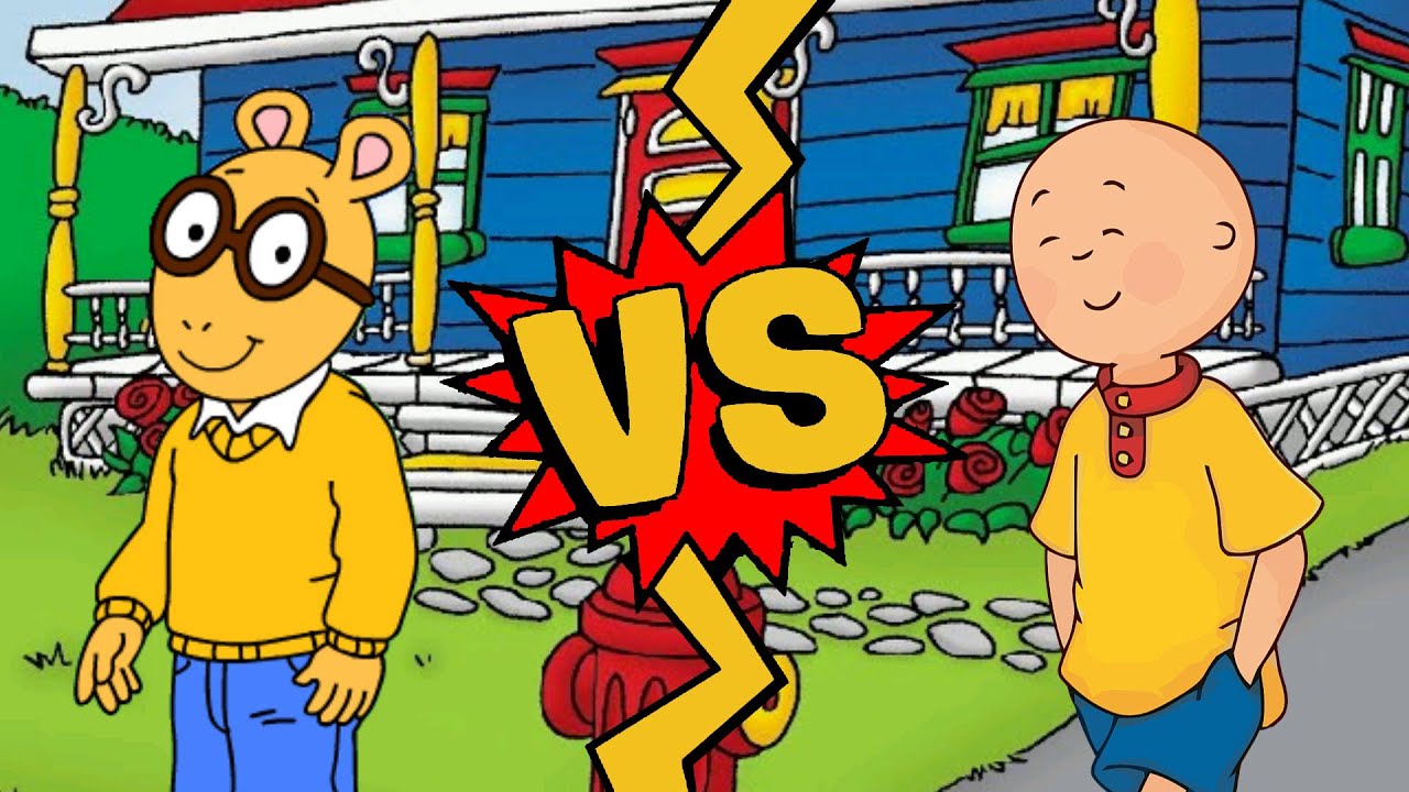 M.U.G.E.N. Battles | Arthur Read vs Caillou