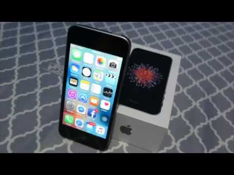 TESTING: iPhone SE (Space Gray) with Apple Leather Case (Midnight Blue)