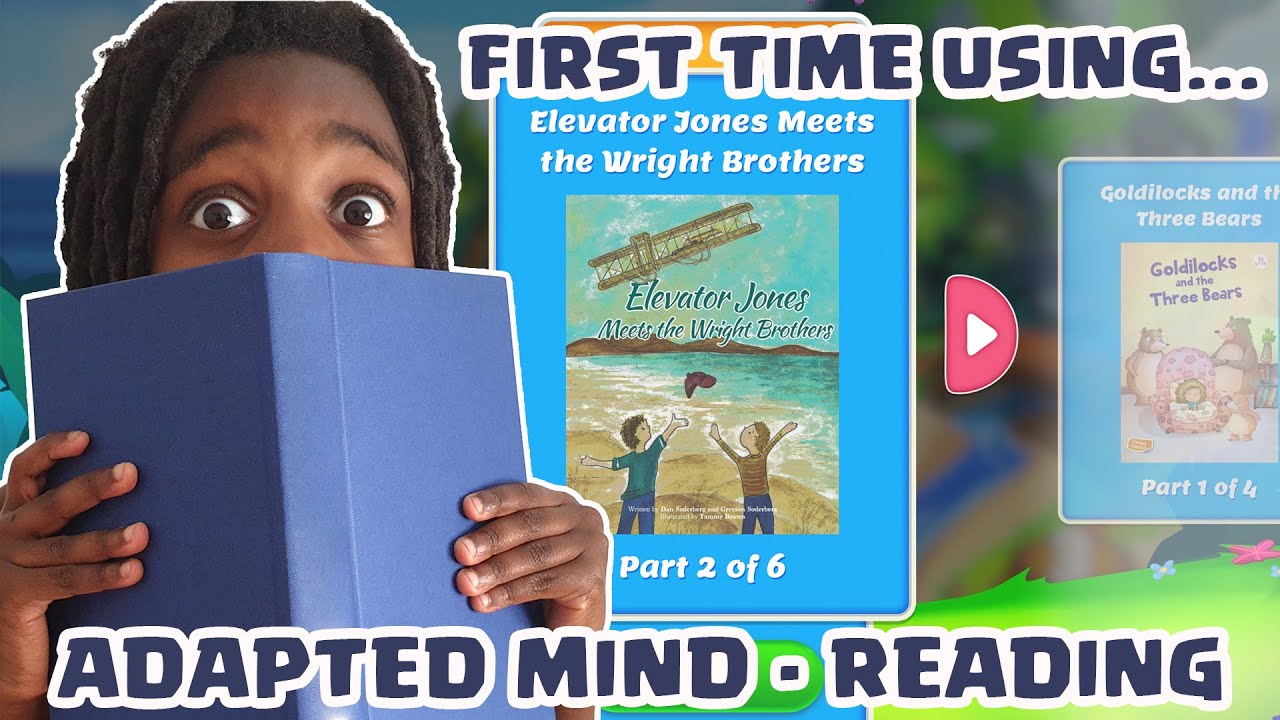 Adapted Mind - READING (LEARNING PLATFORM for HOMESCHOOLING?)