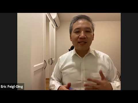 Eric Feigl Ding on School Reopening Standards in NewsHour EXTRA Zoom meeting