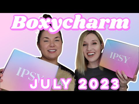 Boxycharm by Ipsy + BOOST | Sister VS Sister | July 2023