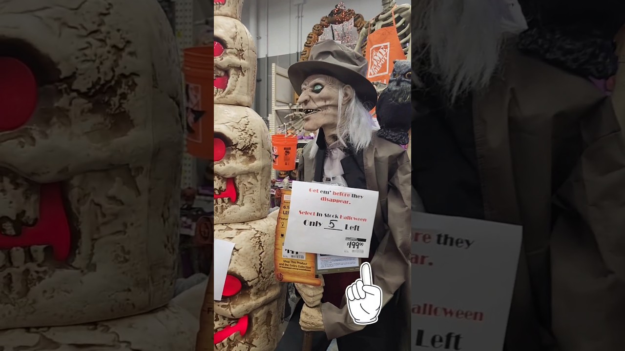 I came for Nails. I left with  Nightmares‼️👻 Halloween Remix.    #retailhorror #scrollstopper #funny