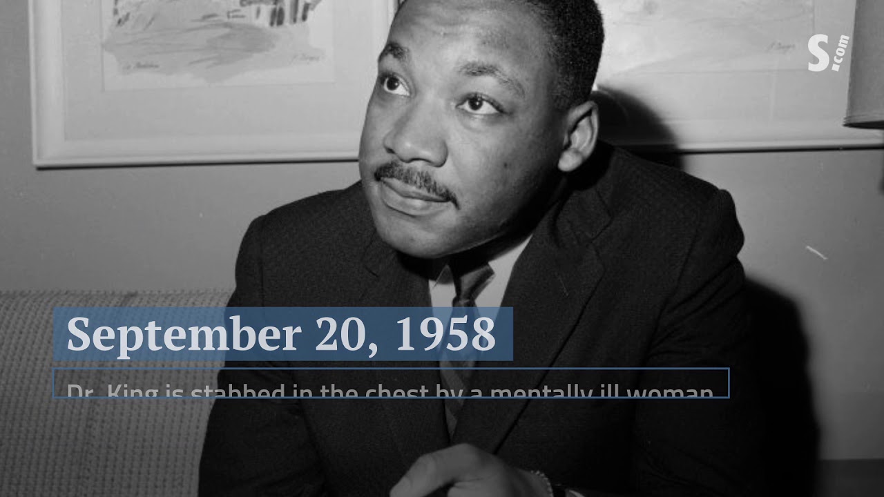 A Timeline of the Life of Dr  Martin Luther King Jr