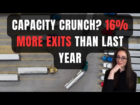 Trucking Market Update: Capacity Crunch Time?