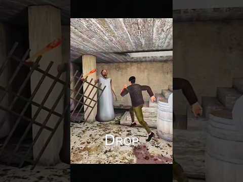 Granny multiplayer revenge #granny #gaming #funny #games #unluckytortol #grannygame #shortsfeed