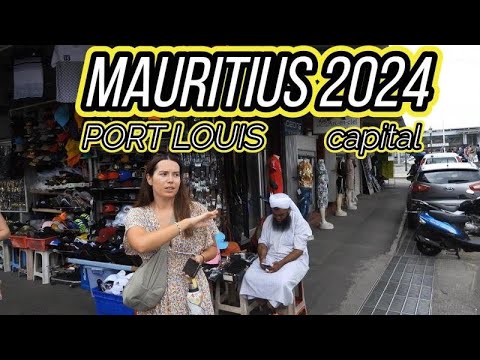 MAURITIUS 2024 - PORT LOUIS capital city - My Trip