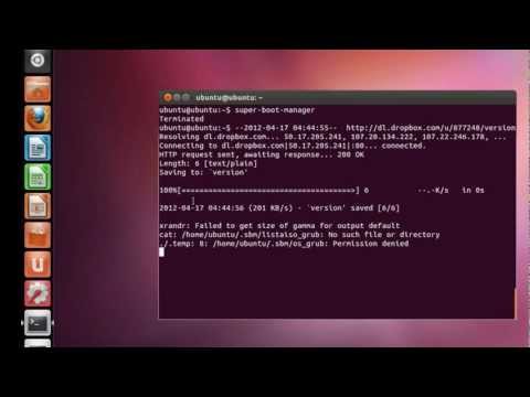 How to change the background of the grub menu in Ubuntu