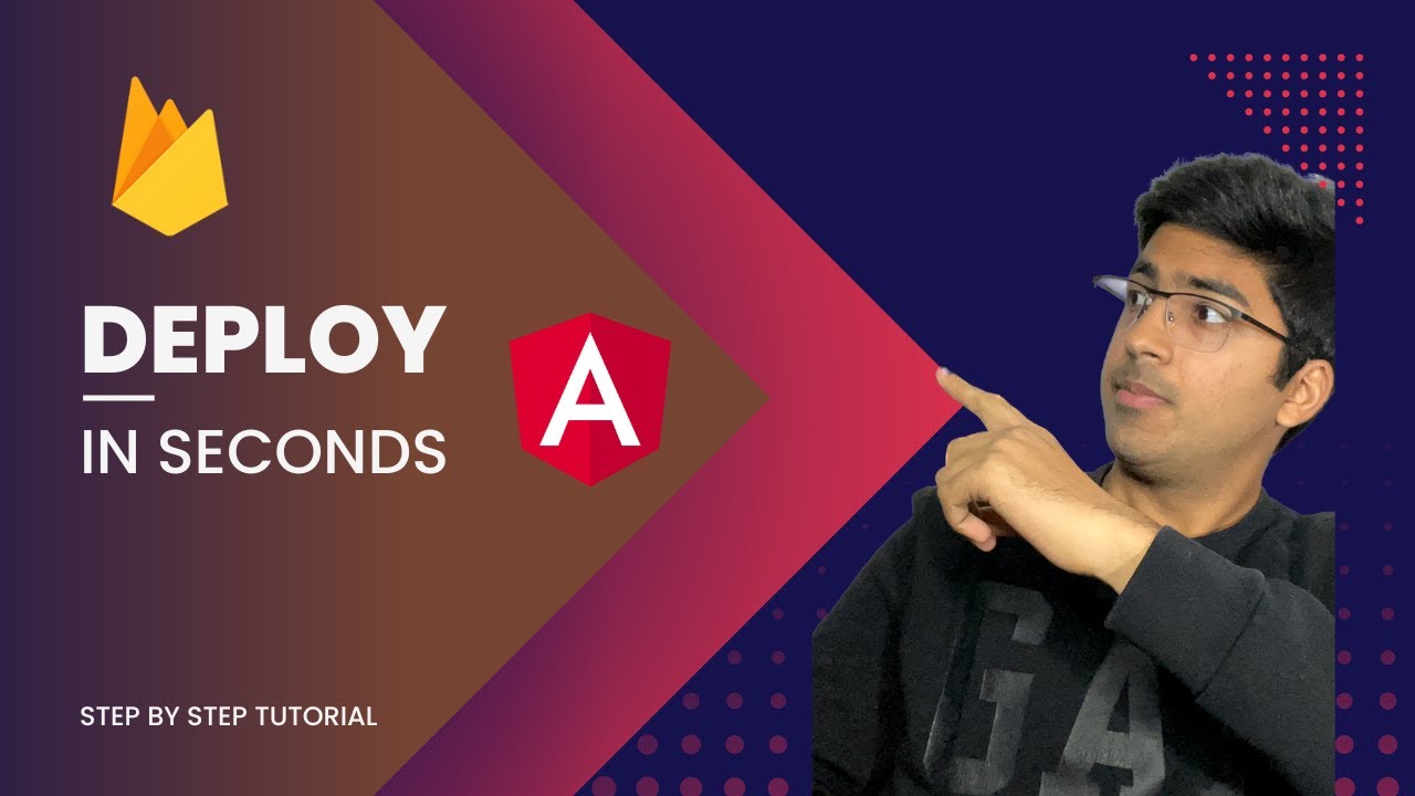 Deploy Angular App using Firebase Hosting | Step by Step Tutorial