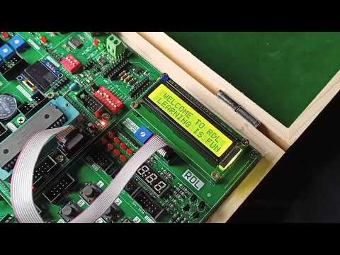 Microcontroller Training Kit at Best Price in India