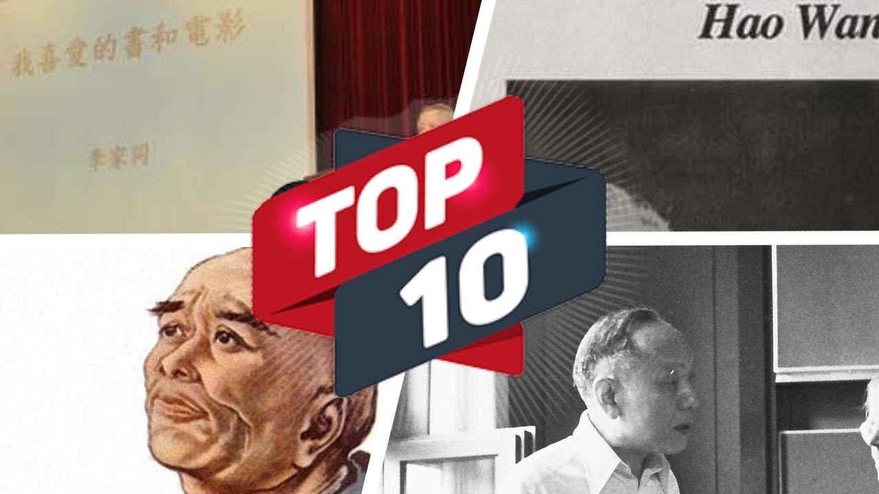 Famous Mathematicians From China 📌