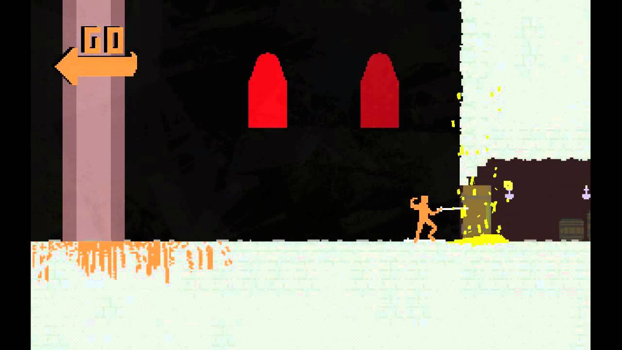 Nidhogg really advanced technique