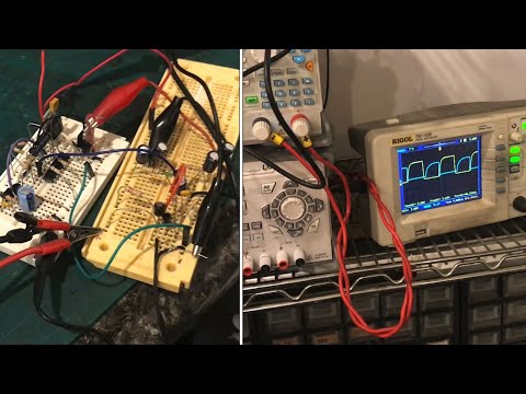 EXPLAINING “class d” audio amplifiers (how to build one from scratch)