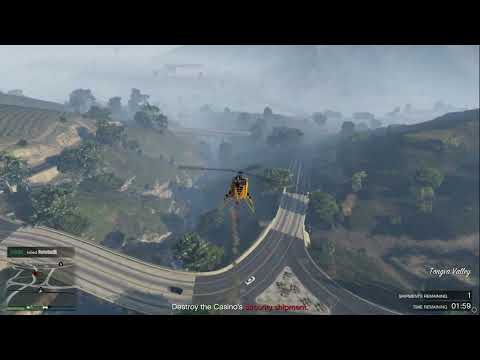 Why is there a Gruppe Sechs van in this location?! - GTA Online