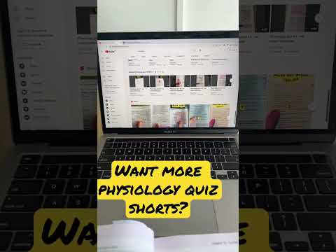 FINAL physiology quiz #50 Review MED textbooks | StudyThis