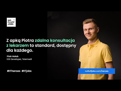 Aplikacja medyczna Telemedi - Akcja IT Heroes [NFJ]