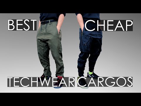 Best Cheap Techwear Cargos: Nikelab ACG FW1819 Deploy