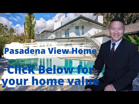 Pasadena Mansion, Gated Pool Home with View! 2070 Kinclair Dr, CA 91107 Ray Chen & Co. 芭莎蒂娜山景豪宅 陈政龙