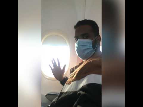 My flight from Khartoum to Dubai and from Dubai to Bucharest, Romania, with flydubai Airlines