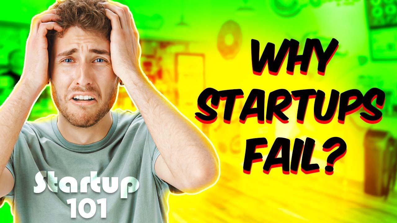 10 Reasons Why Startups Fail (Animated)