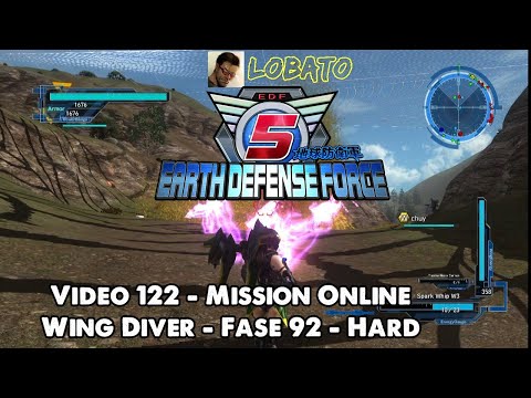 Steam Community :: Video :: EDF 5 - Wing Diver - Online - Vídeo 122
