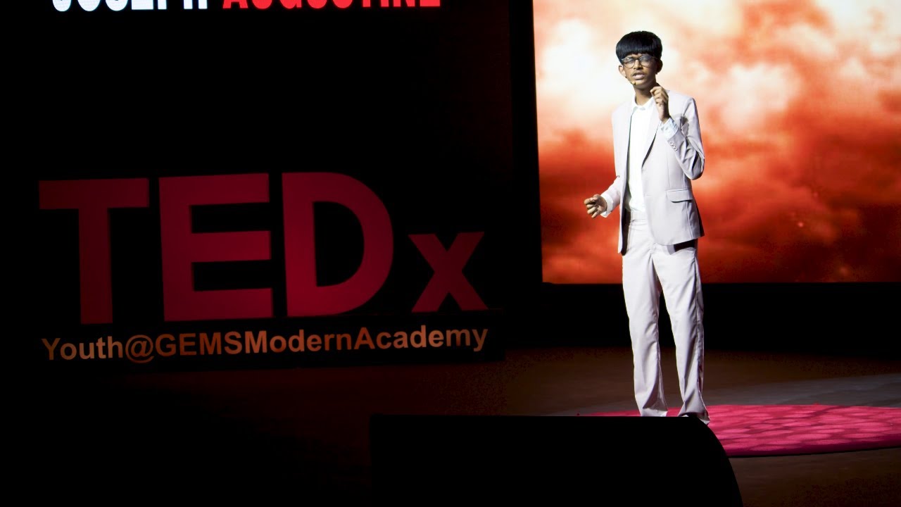 FOR THE SOUL | Joseph Augustine | TEDxYouth@GEMSModernAcademy