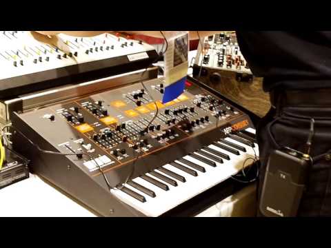 Korg ARP Odyssey Module Overview & Demo