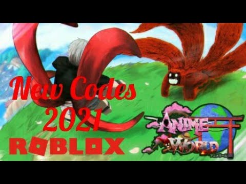 Anime World Codes (2021)
