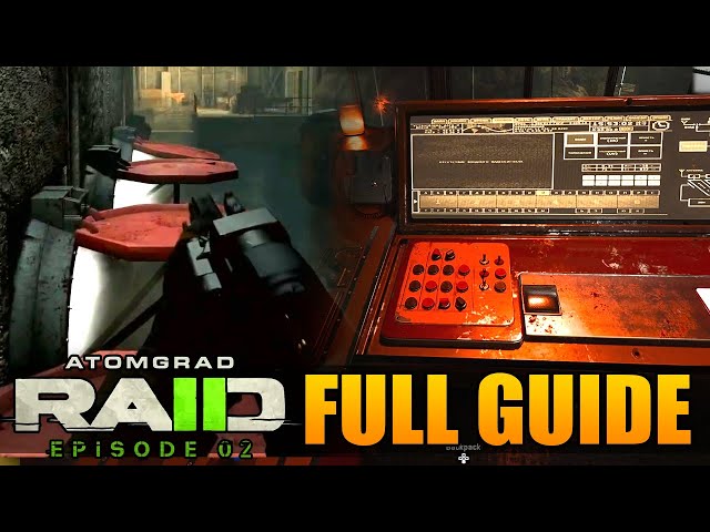 Modern Warfare 2 Raid guide: How to complete the Atomgrad Raid Episode 2