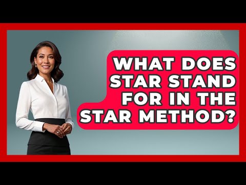 What Does STAR Stand For In The STAR Method? - Law School Prep Hub