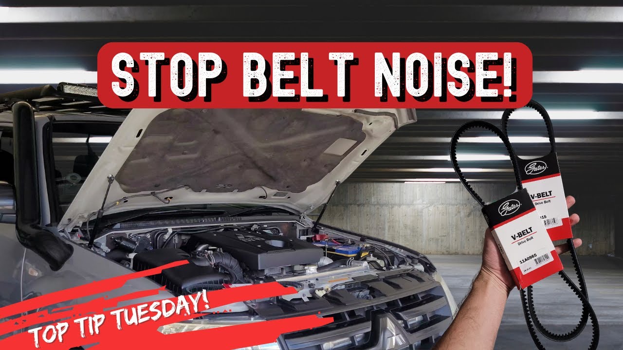 Eliminate Drive Belt Noise for Good: Know When to Replace or Adjust Your Belts