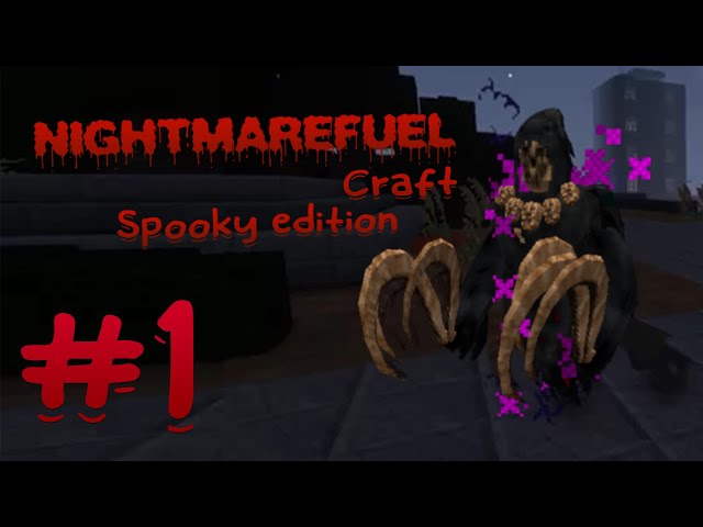 Nightmarefuel Craft 1.12.2 Minecraft Mod