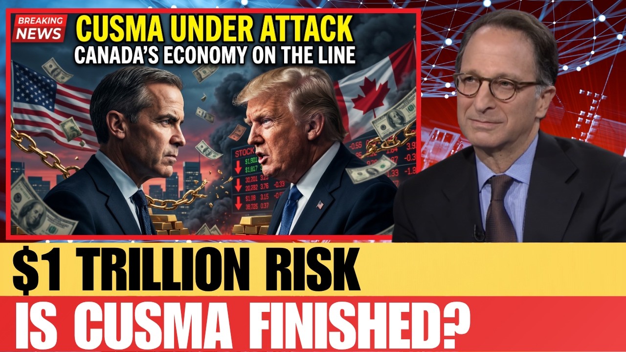 JUST IN : $1 TRILLION on the Line — Why Lutnick's CUSMA Bombshell Changes Everything for Canada