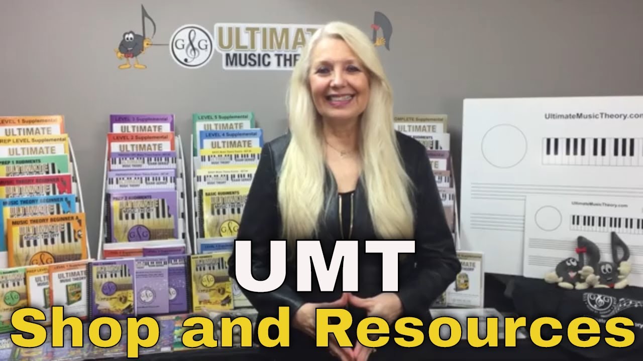 Ultimate Music Theory Resources & Shop