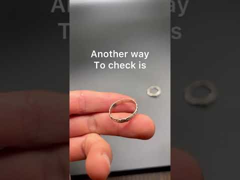 Silver Real Or Fake