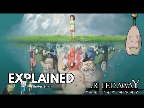 Spirited Away (2001) Explained | Unraveling the Magic & Hidden Meaning in hindi/Urdu