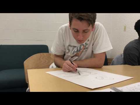 Towson University Freshman Takes his Art to the Next Level – Kate’s Korner