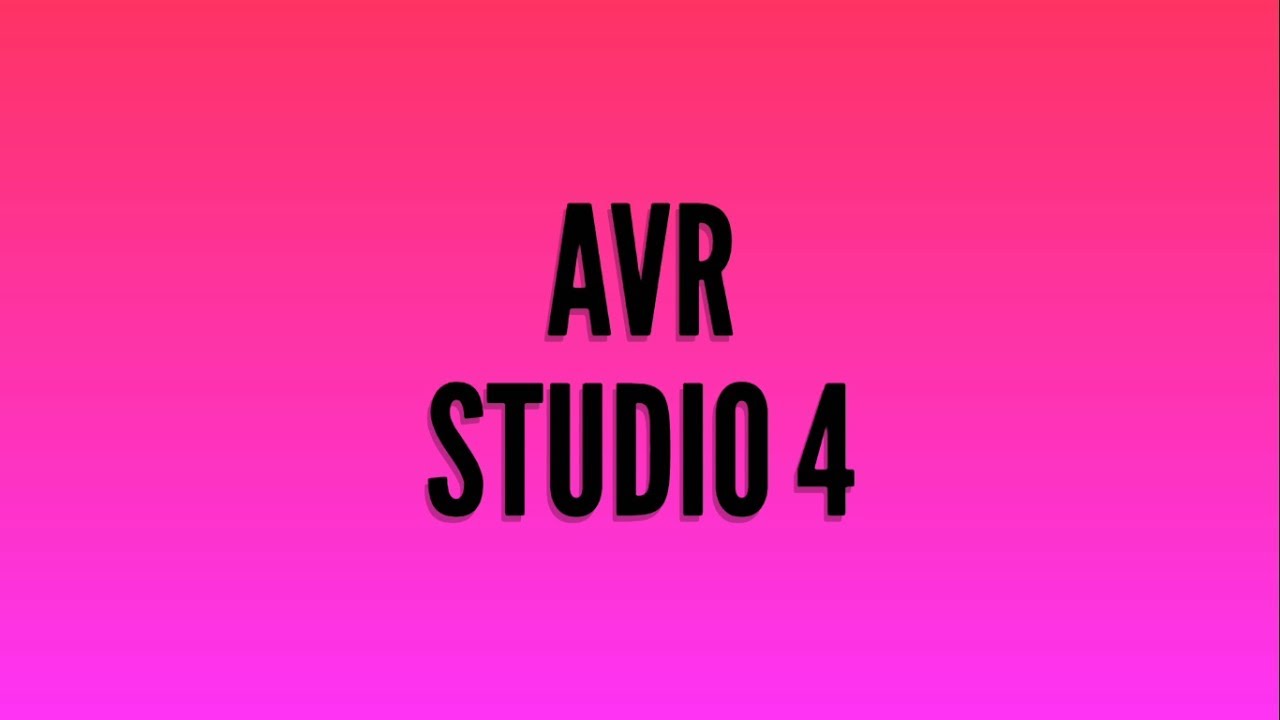 AVR Studio 4 tutorial: Microcontroller ATMEGA32 : Beginners guide