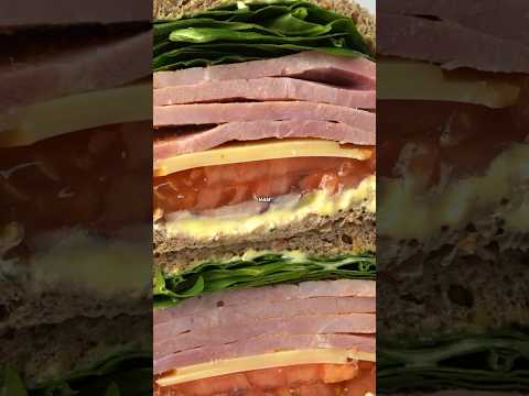 Ham Sandwich #recipe