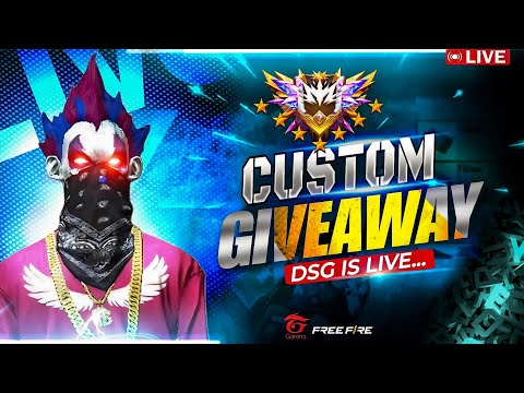 🔴[LIVE] FREE FIRE LIVE DSG GARINA FREE FIRE  GUILD TEST LIVE STREAM🥇!! #freefire #shortfeed