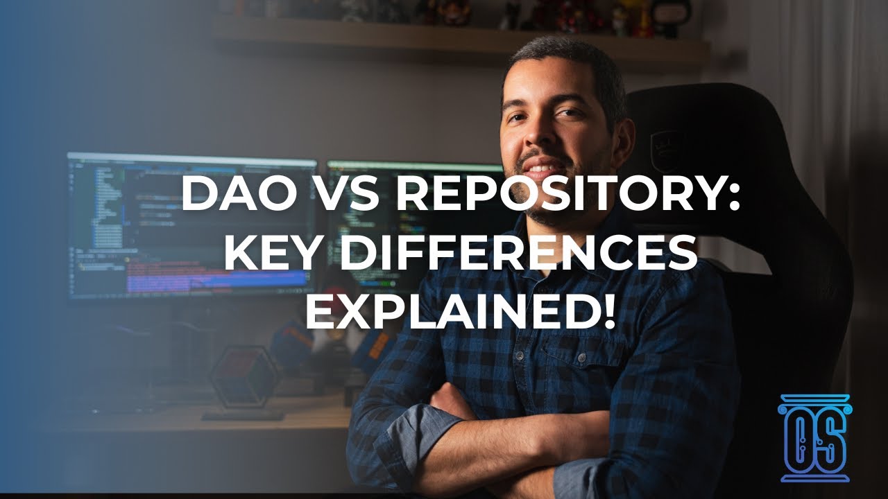 DAO vs Repository Pattern Explained | Key Differences and Java Example