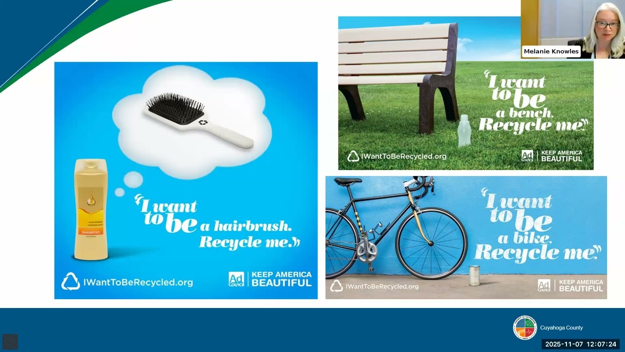 Recycle Right at Work, November 2025