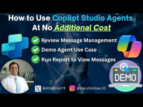 How to use Copilot Studio Agents at No Additional Cost