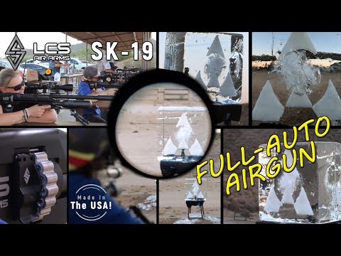 LCS Air Arms SK-19 Automatic .25 Air Rifle: Airguns of Arizona ...