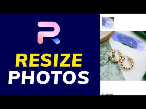 How to Resize Photos in Photoroom 2025?