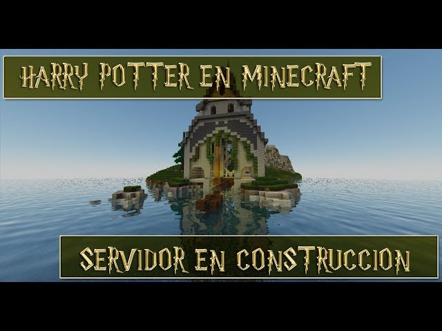 [ALOHOMORA] Harry Potter Minecraft server Minecraft Map