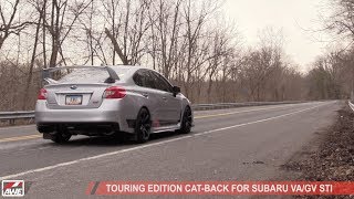AWE Performance Exhaust Suite for the 2015+ Subaru STI - AWE