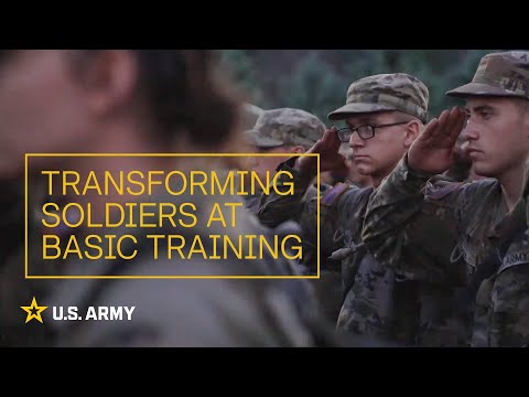 Transforming Soldiers at Basic Training | U.S. Army