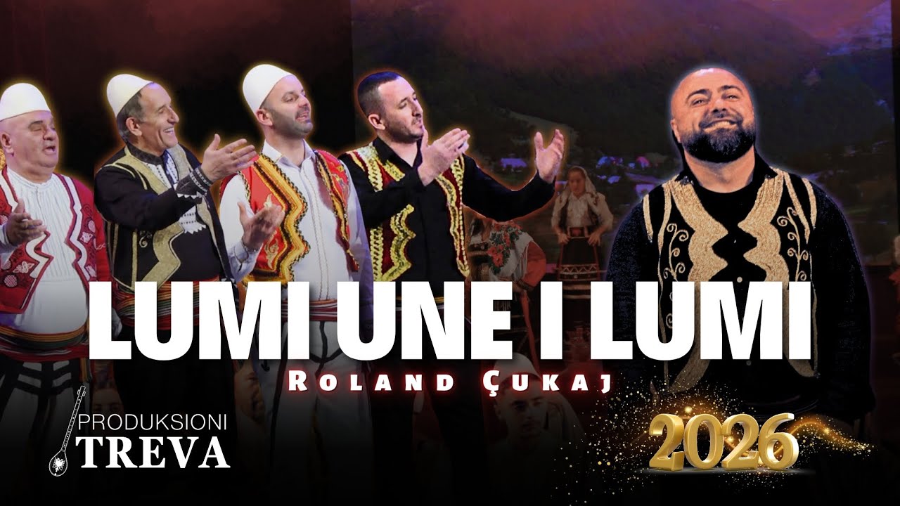 Roland Çukaj - Lumi Une i Lumi #Treva2026
