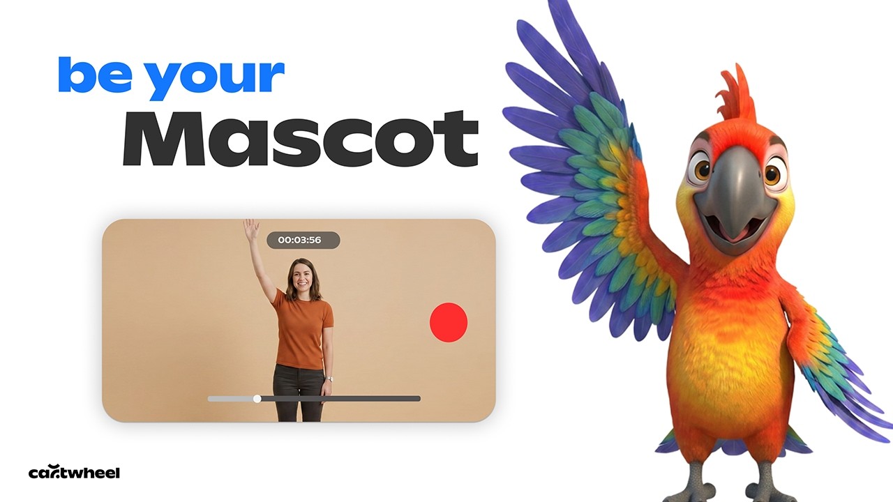 How to animate your mascot in minutes, not months